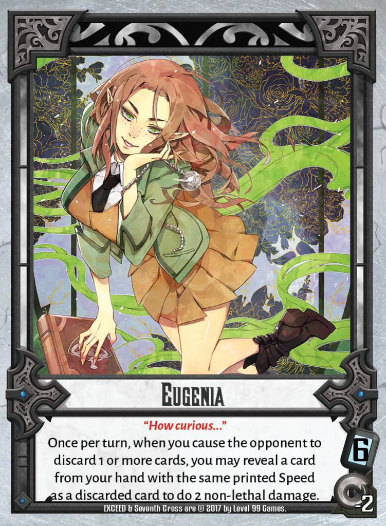 Eugenia | Exceed Level 99 Wiki | Fandom