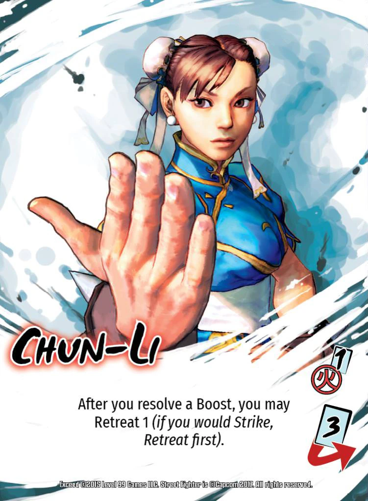 Chun-Li | Exceed Level 99 Wiki | Fandom