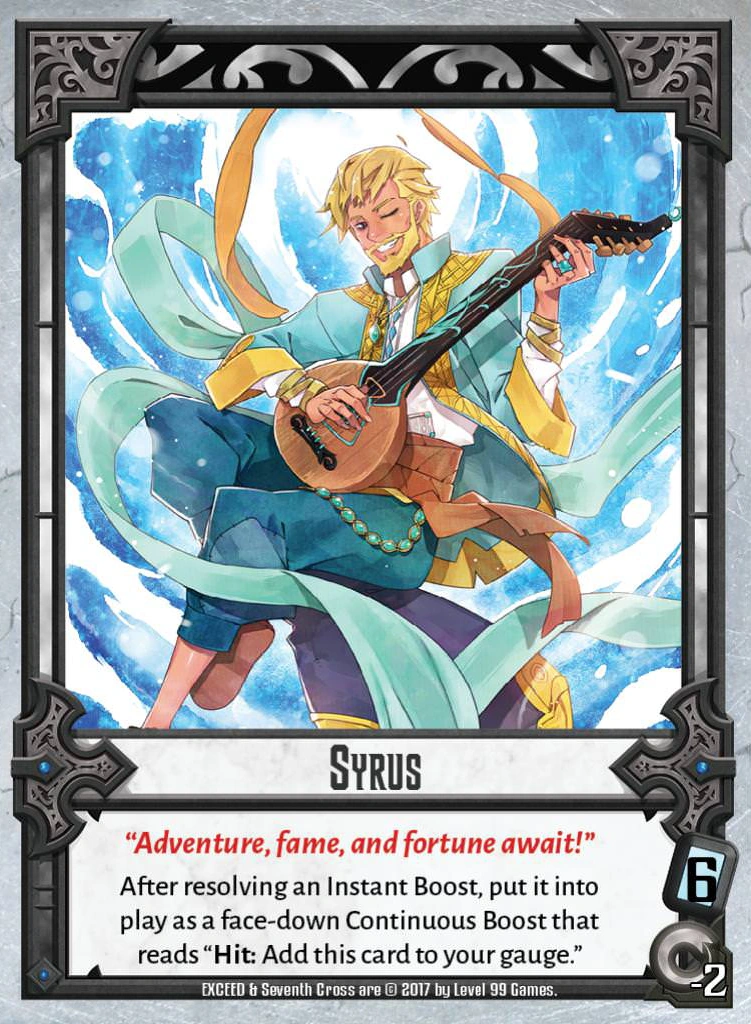 Syrus | Exceed Level 99 Wiki | Fandom