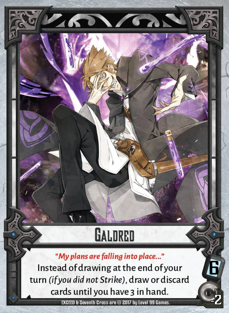 Galdred | Exceed Level 99 Wiki | Fandom
