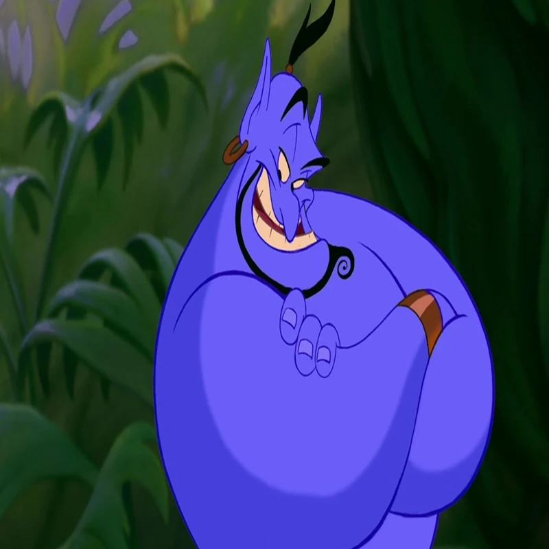 Genie (Disney) | Excellent Eejit Wiki | Fandom
