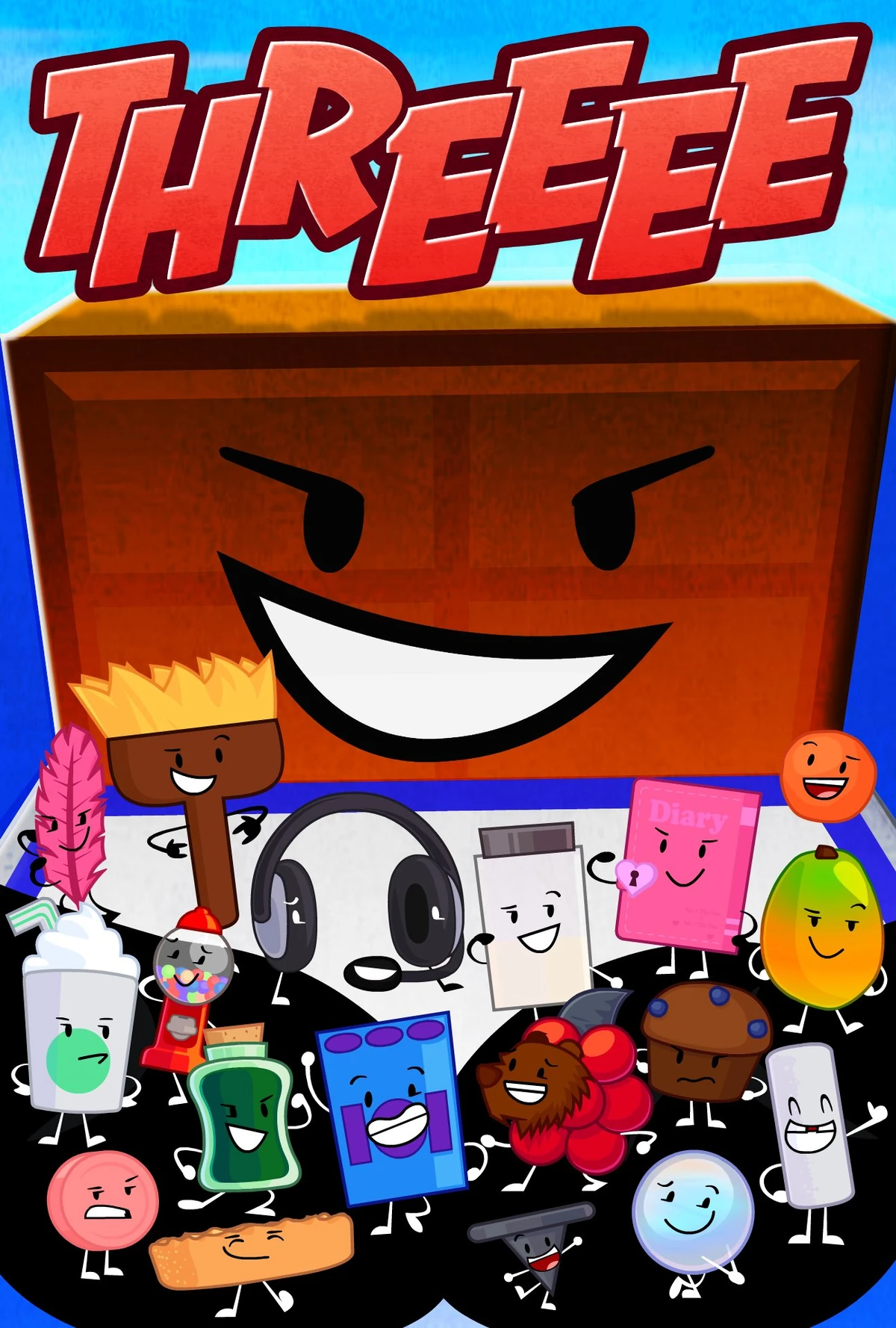 THREEEE | Excellent Entities Wiki | Fandom