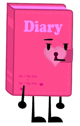 Diary | Excellent Entities Wiki | Fandom