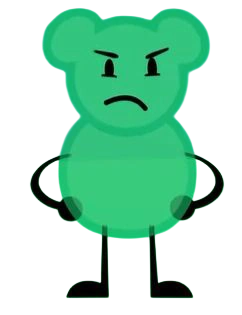 Gummy Bear | Excellent Entities Wiki | Fandom