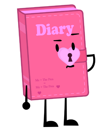 Diary | Excellent Entities Wiki | Fandom