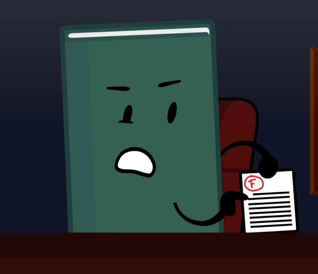 Book Bookerson | Excellent Entities Wiki | Fandom