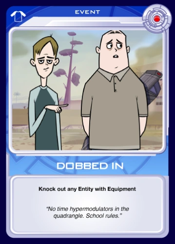Dobbed In | Exchange Student Zero Wiki | Fandom