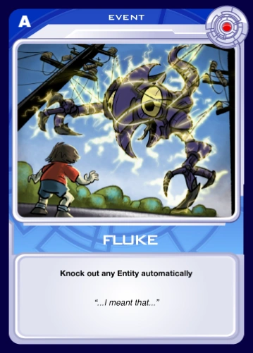 Fluke | Exchange Student Zero Wiki | Fandom