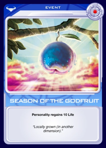 Season of the Godfruit | Exchange Student Zero Wiki | Fandom