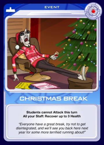 Christmas Break | Exchange Student Zero Wiki | Fandom