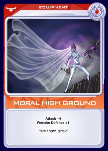 Moral High Ground | Exchange Student Zero Wiki | Fandom