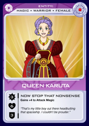 Queen Karuta | Exchange Student Zero Wiki | Fandom