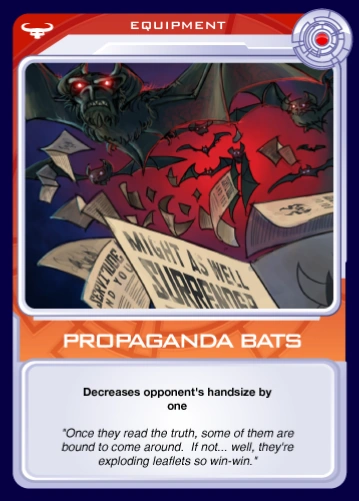 Propaganda Bats | Exchange Student Zero Wiki | Fandom