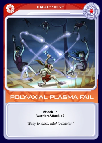 Poly-Axial Plasma Fail | Exchange Student Zero Wiki | Fandom