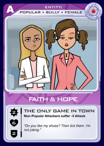Faith & Hope | Exchange Student Zero Wiki | Fandom