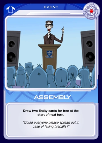 Assembly | Exchange Student Zero Wiki | Fandom