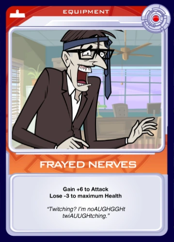 Frayed Nerves | Exchange Student Zero Wiki | Fandom