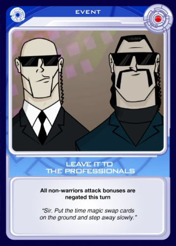 Leave it to the Professionals | Exchange Student Zero Wiki | Fandom