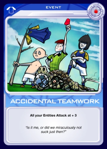 Accidental Teamwork | Exchange Student Zero Wiki | Fandom