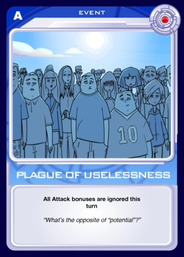 Plague of Uselessness | Exchange Student Zero Wiki | Fandom