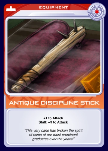 Antique Discipline Stick | Exchange Student Zero Wiki | Fandom