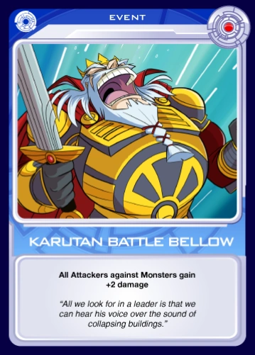 Karutan Battle Bellow | Exchange Student Zero Wiki | Fandom