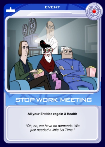 Stop Work Meeting | Exchange Student Zero Wiki | Fandom