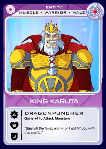 King Karuta | Exchange Student Zero Wiki | Fandom