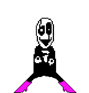 Baile sensual de W.D gaster | Wikia ExclosasKawaiis | Fandom