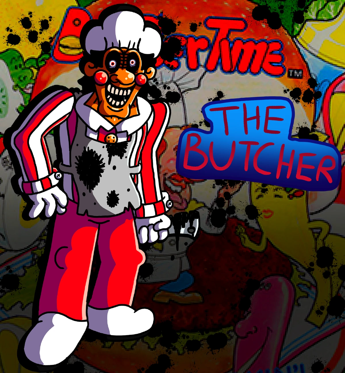 The Butcher | HeretiX Wiki | Fandom