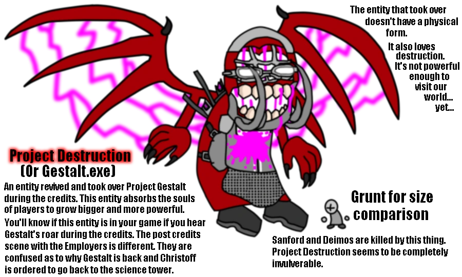 Project Destruction | HeretiX Wiki | Fandom