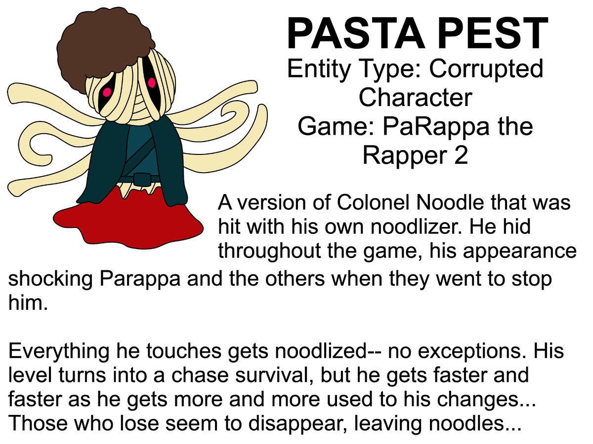 Pasta Pest | HeretiX Wiki | Fandom