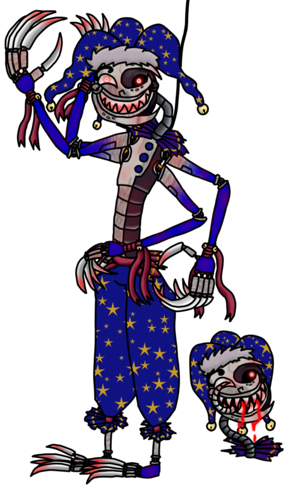 Specter Moon | HeretiX Wiki | Fandom