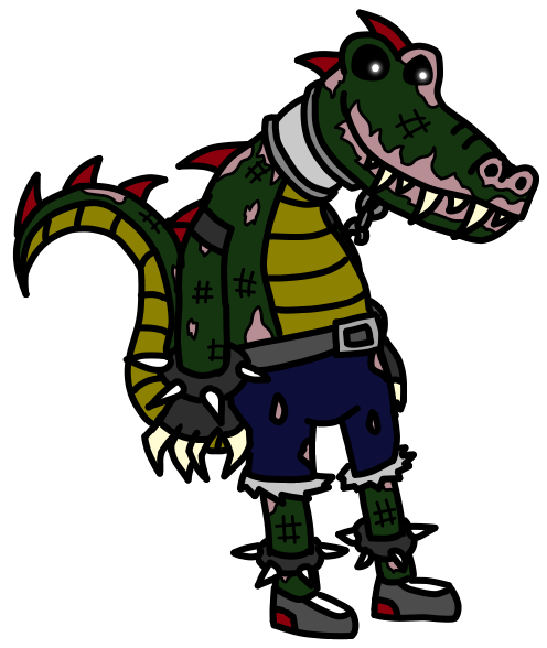 Darkslide Gator | HeretiX Wiki | Fandom