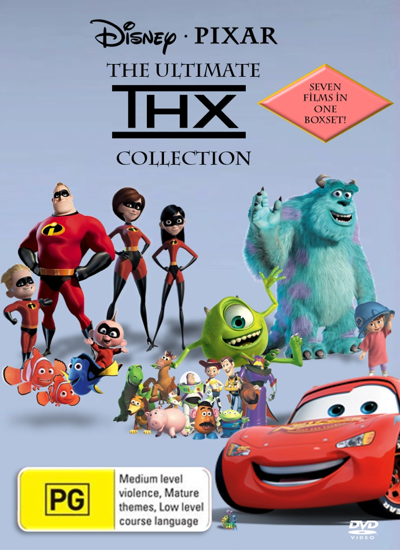 Lost THX Tex Trailer: A Pixar DVD Boxset | HeretiX Wiki | Fandom
