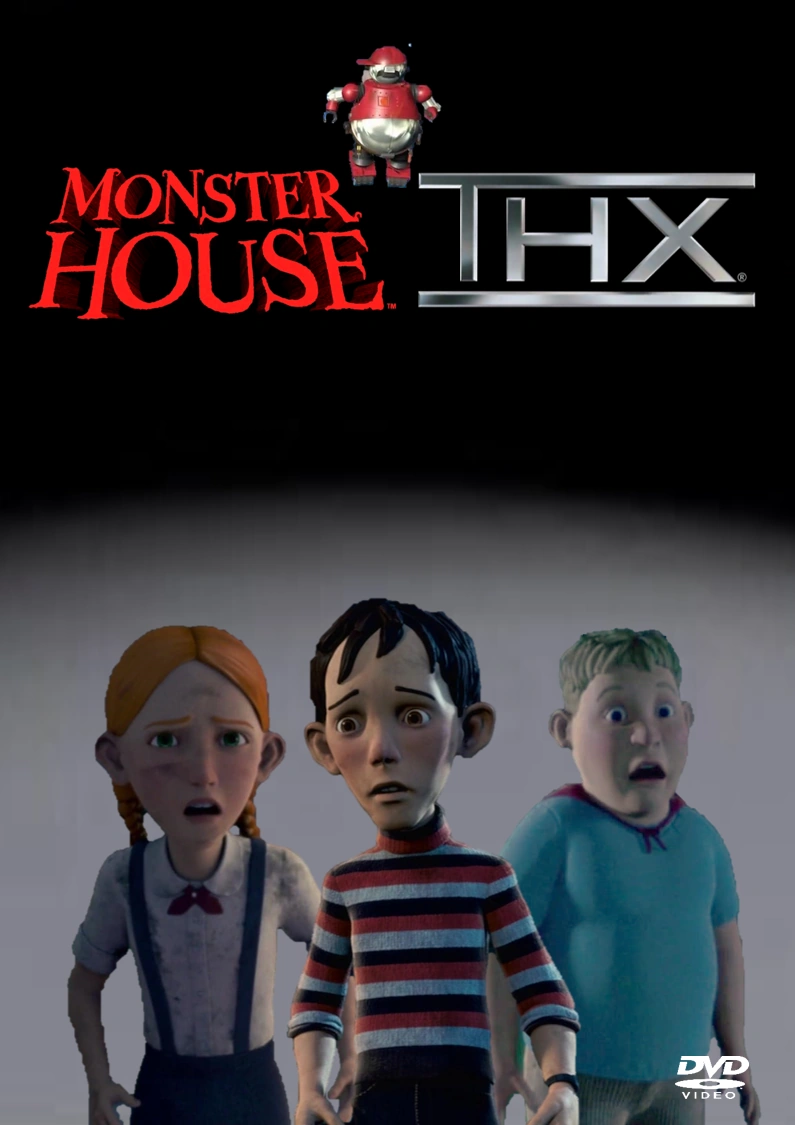Lost THX "Tex" Trailer: The Banned Monster House Trailer | HeretiX Wiki ...