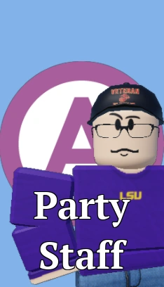 Party Staff | Chesapeake Studios Wiki | Fandom