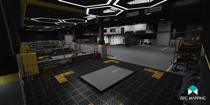 East Customs Garage | ExecutiveRP Wiki | Fandom