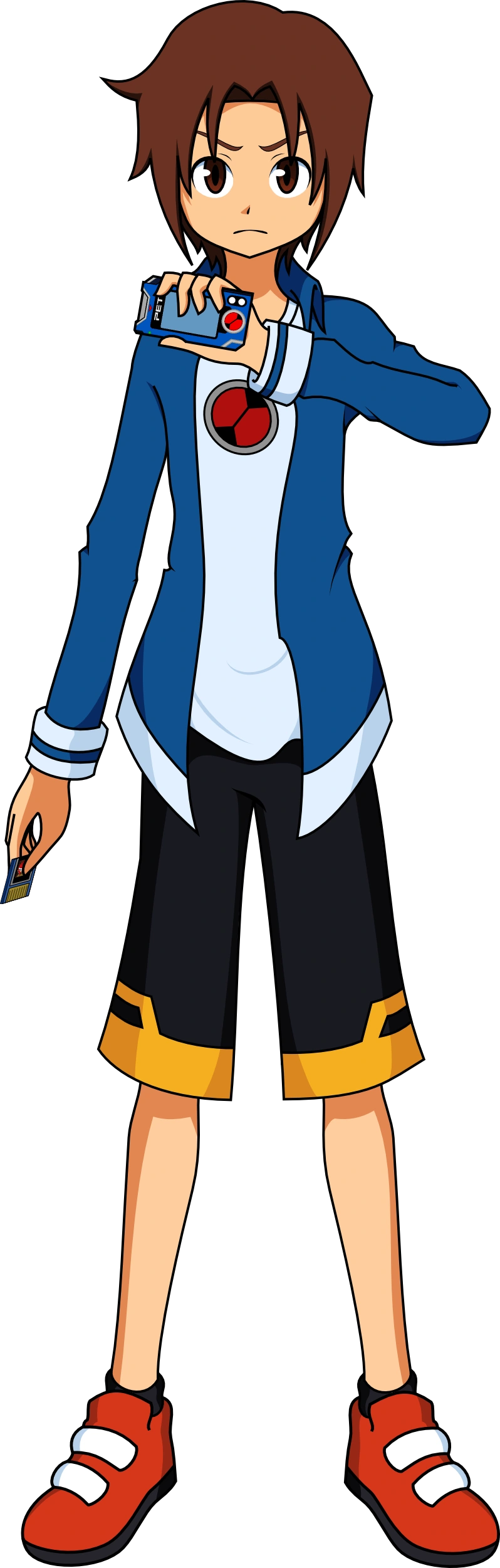 Patch Hikari | MegaMan EXE Forever After Wikia | Fandom
