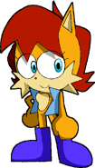 Sally Nettle | Sonic.exe Nightmare Version Wiki | Fandom