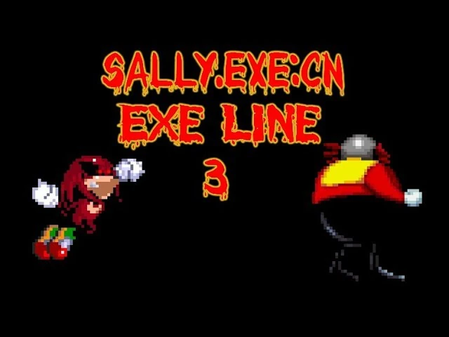 Exe-Line 3 | Sonic.exe Nightmare Version Wiki | Fandom