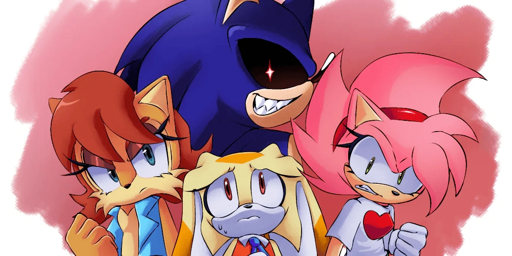 Sally.exe Nightmare Finale | Sonic.exe Nightmare Version Wiki | Fandom