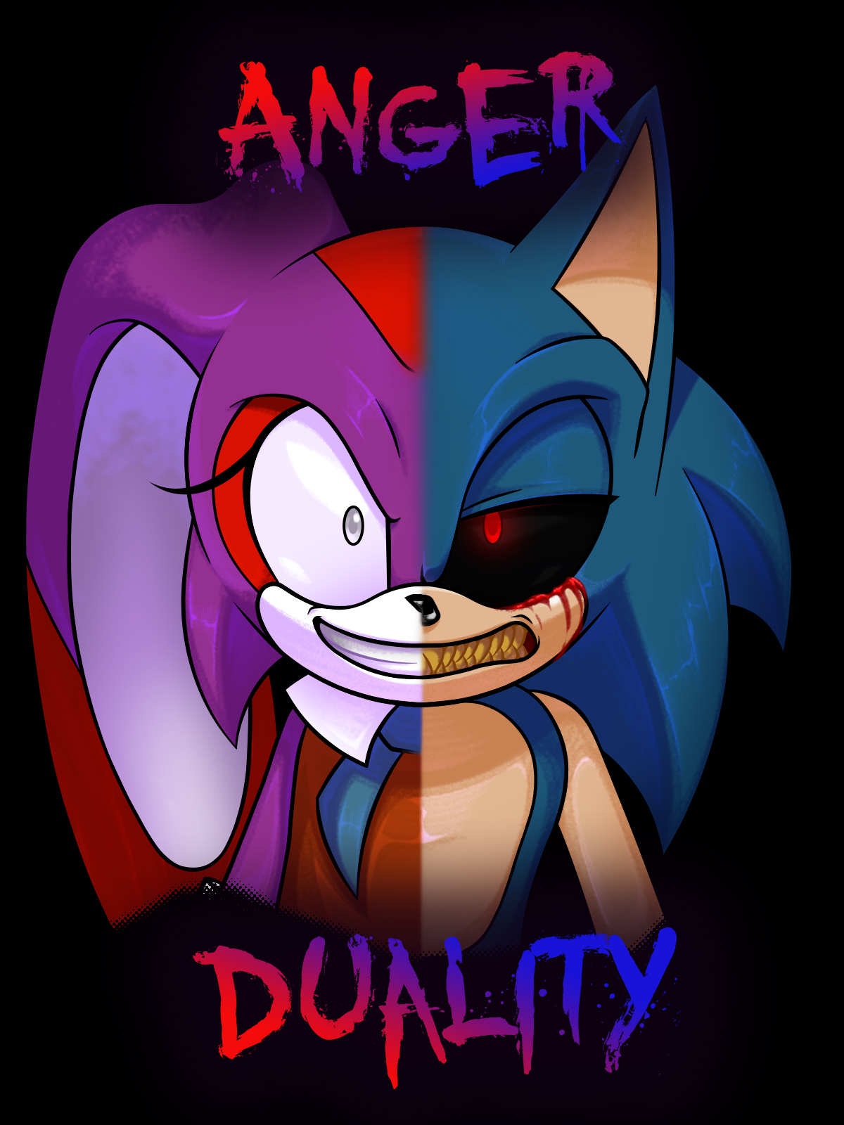 Anger Duality | Sonic.exe Nightmare Version Wiki | Fandom