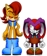 Cream (Sark) | Sonic.exe Nightmare Version Wiki | Fandom