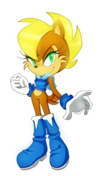 Sally Nettle | Sonic.exe Nightmare Version Wiki | Fandom