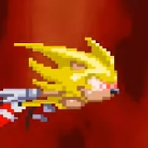 Fleetway Hyper Sonic Sprites