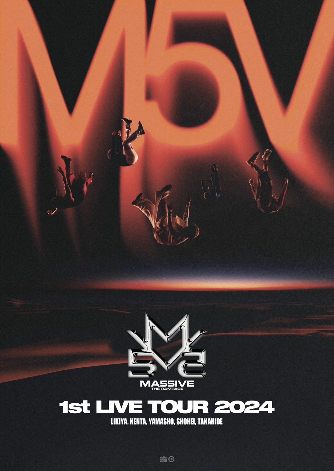MA55IVE THE RAMPAGE 1st LIVE TOUR 2024 "M5V" | EXILE TRIBE Wiki | Fandom