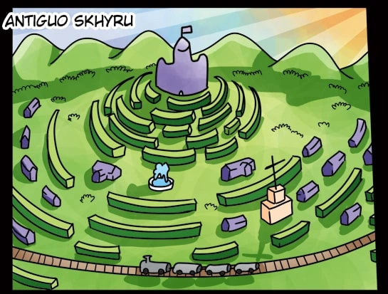 Skhyru | Exiled From Heaven Wiki | Fandom