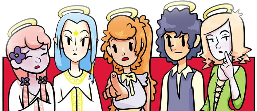 Ángel de la Guarda | Exiled From Heaven Wiki | Fandom