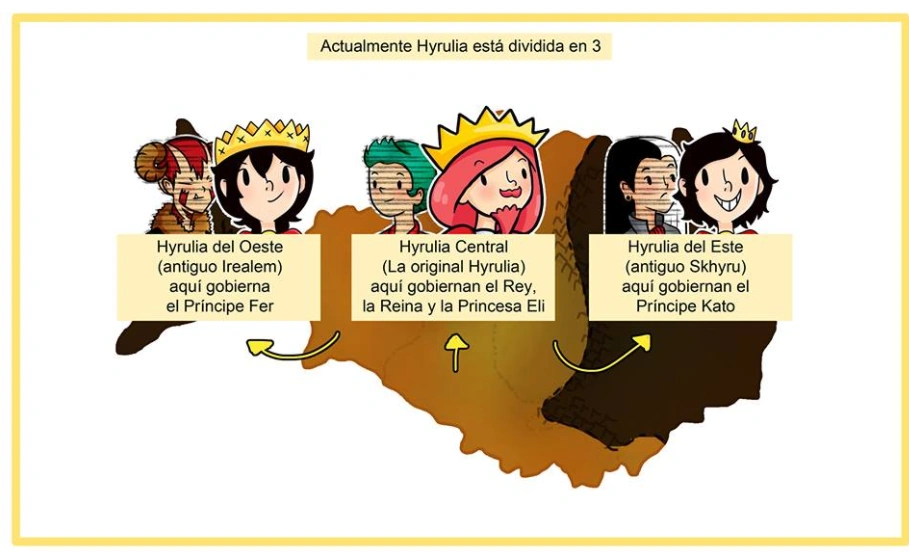 Hyrulia | Exiled From Heaven Wiki | Fandom